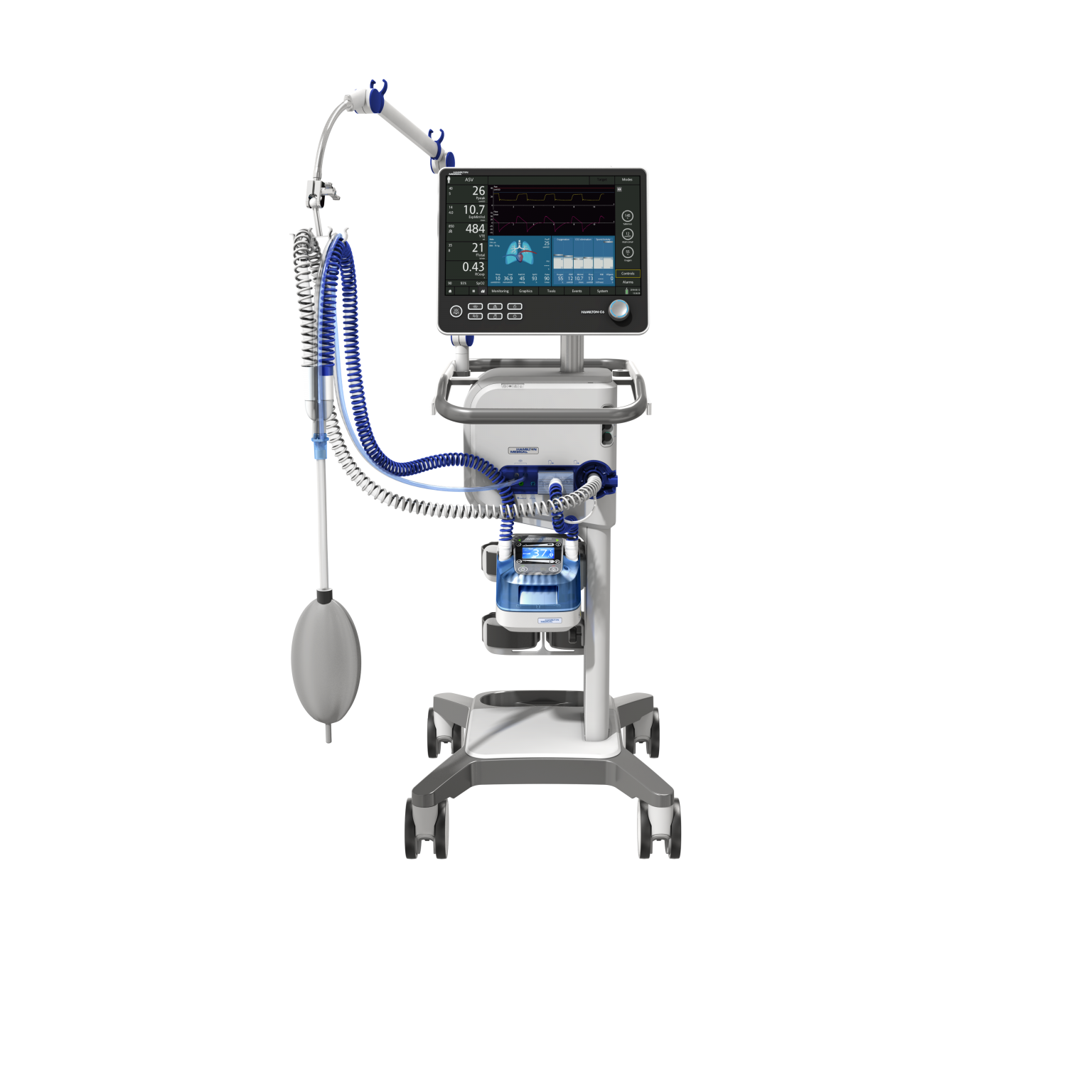 Hamilton-C6 | Medical Ventilator | ICU | Chennai | Bangalore