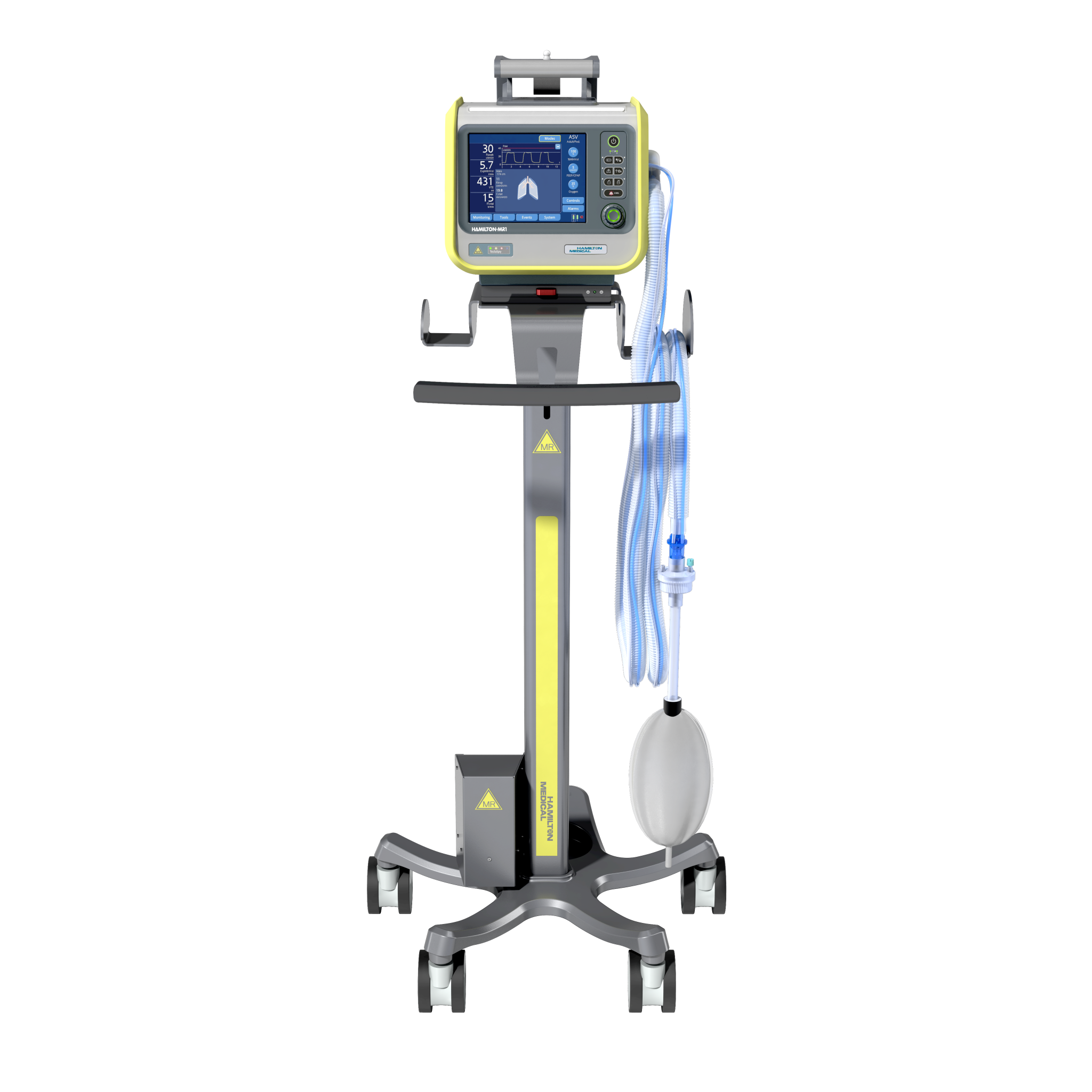 Hamilton MR1 - Ababil HealthCare