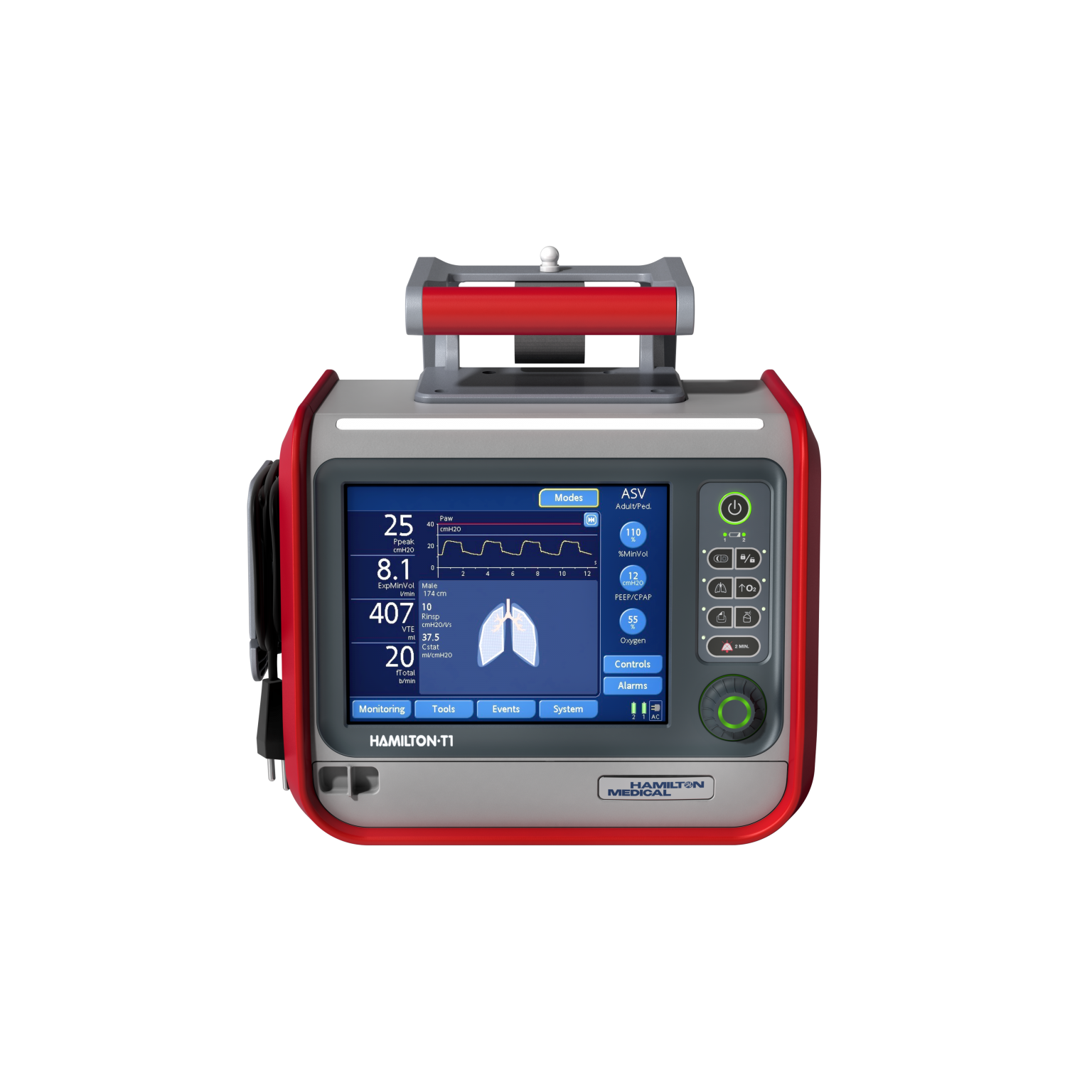 Hamilton T1 - Ababil HealthCare