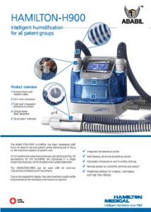 Hamilton H900 - Ababil HealthCare