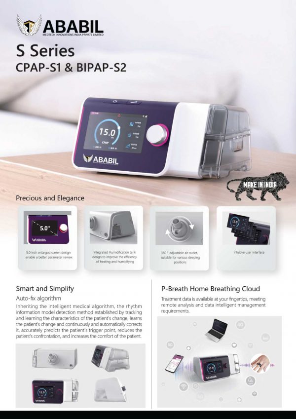 CPAP Machine - Ababil HealthCare